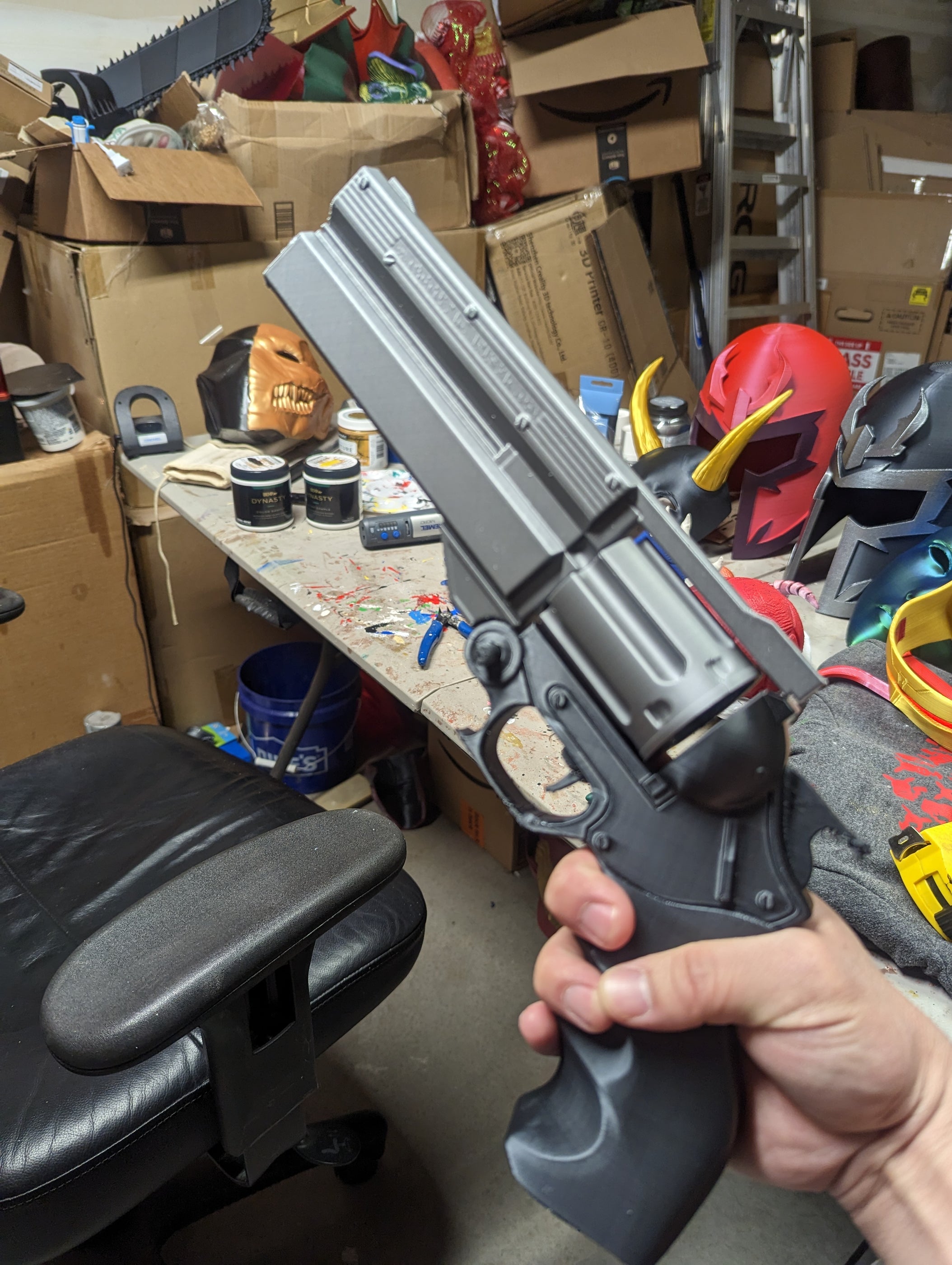 Vash Trigun Pistol- .45 Long Colt — Nikko Industries