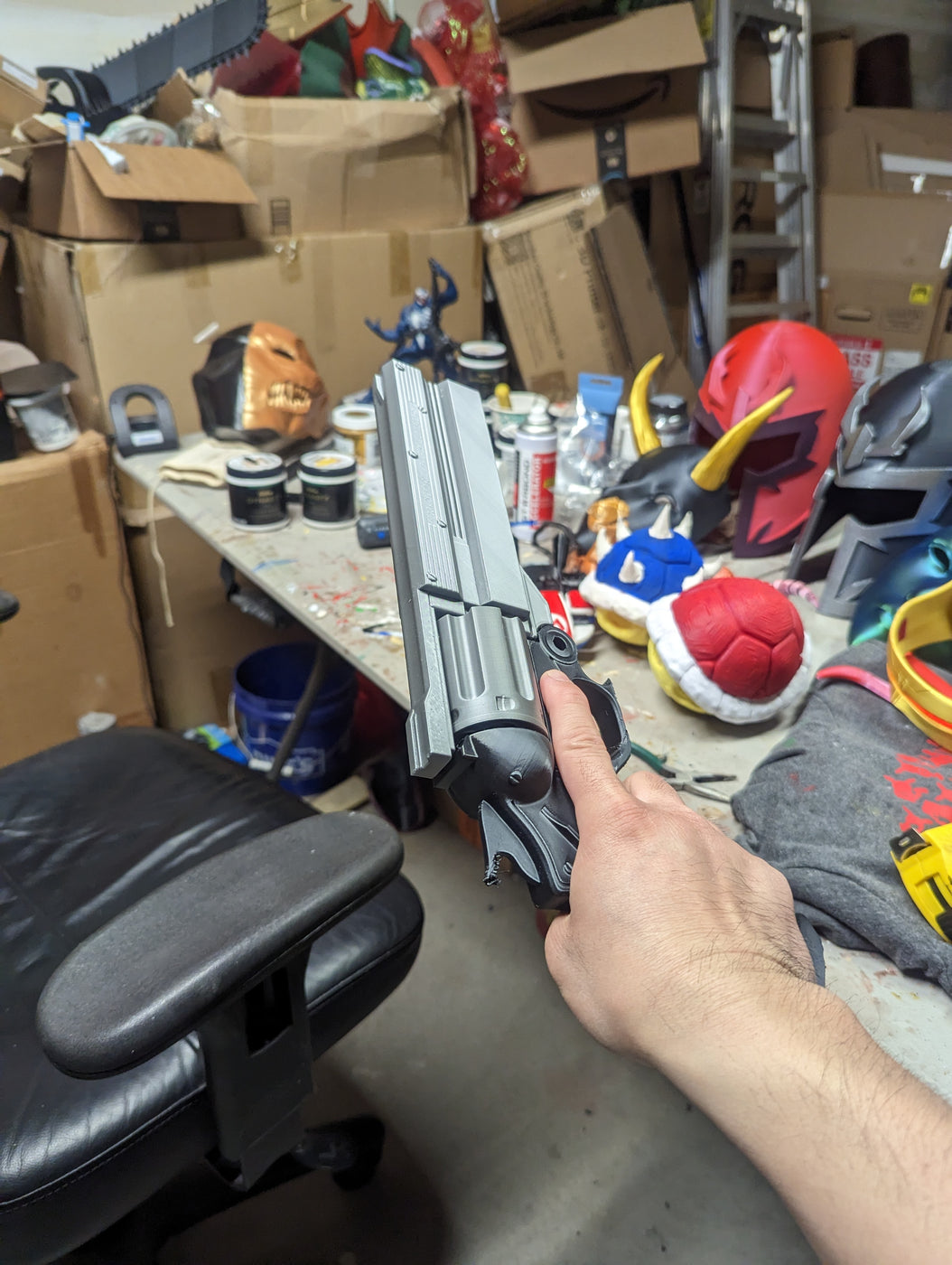 Vash Trigun Pistol- .45 Long Colt — Nikko Industries