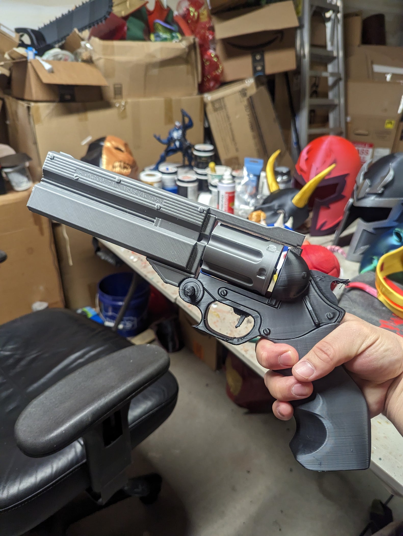 Vash Trigun Pistol- .45 Long Colt — Nikko Industries