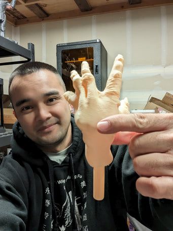 Strong Hand Replica Prop — Nikko Industries