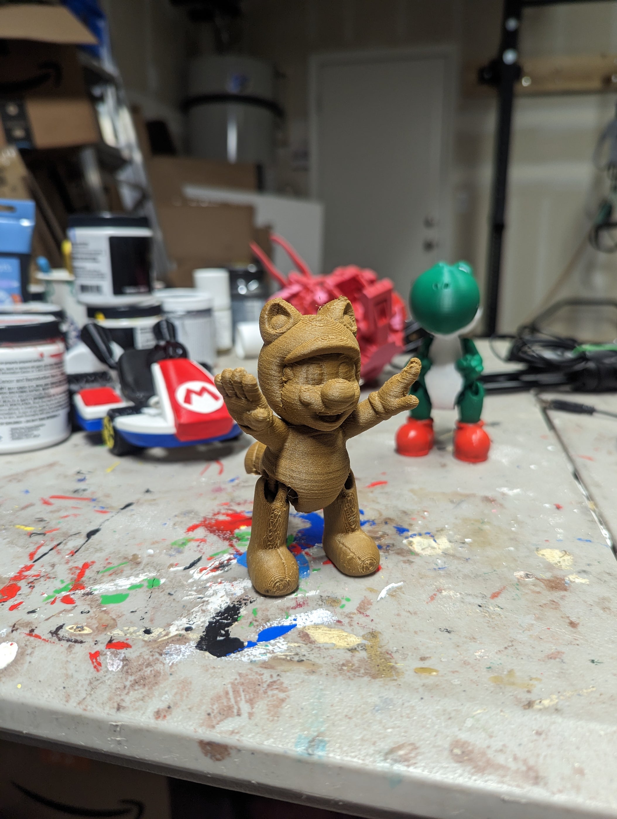 Tanooki Racoon Mario — Nikko Industries