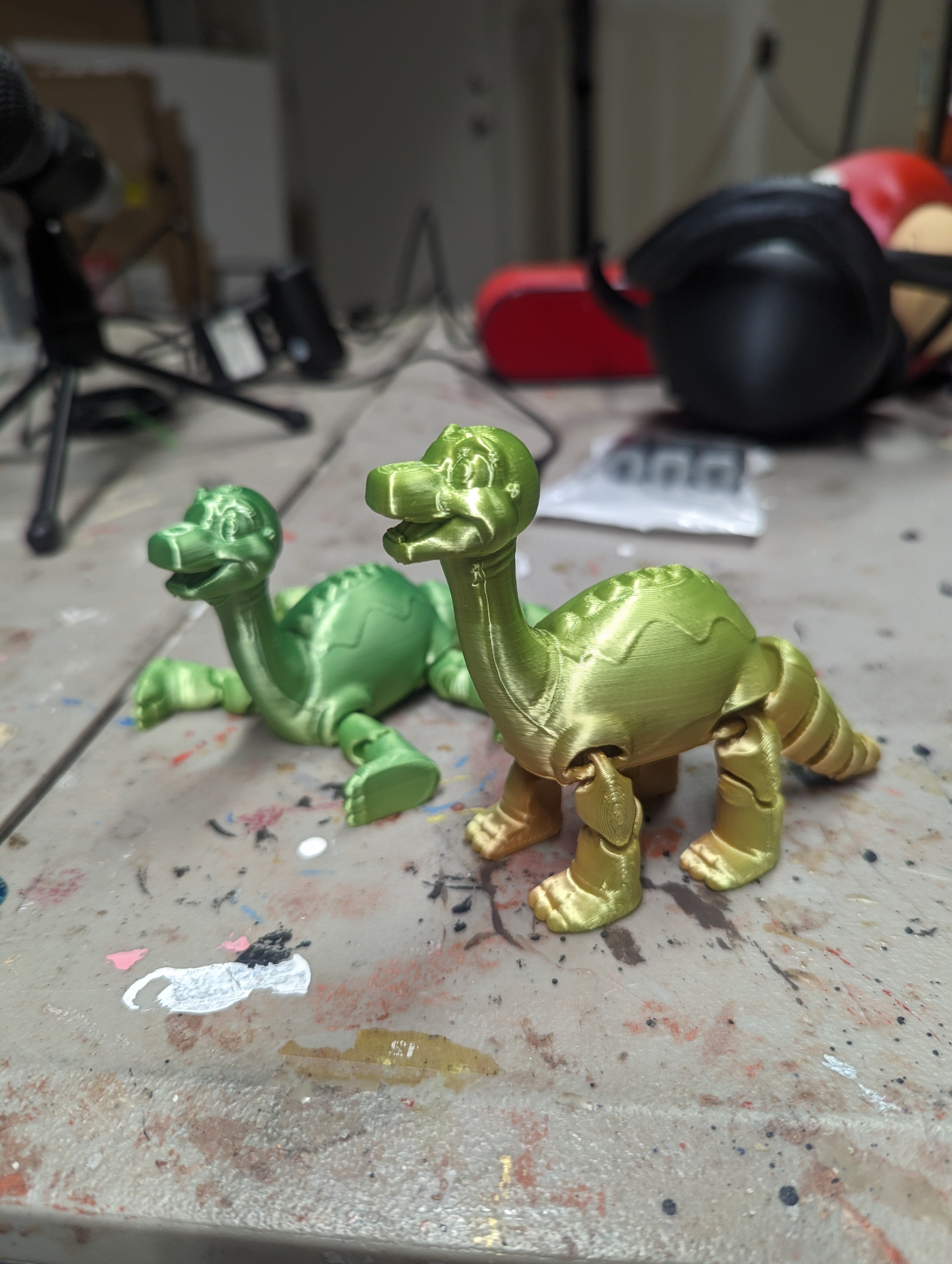 Little Foot STL — Nikko Industries