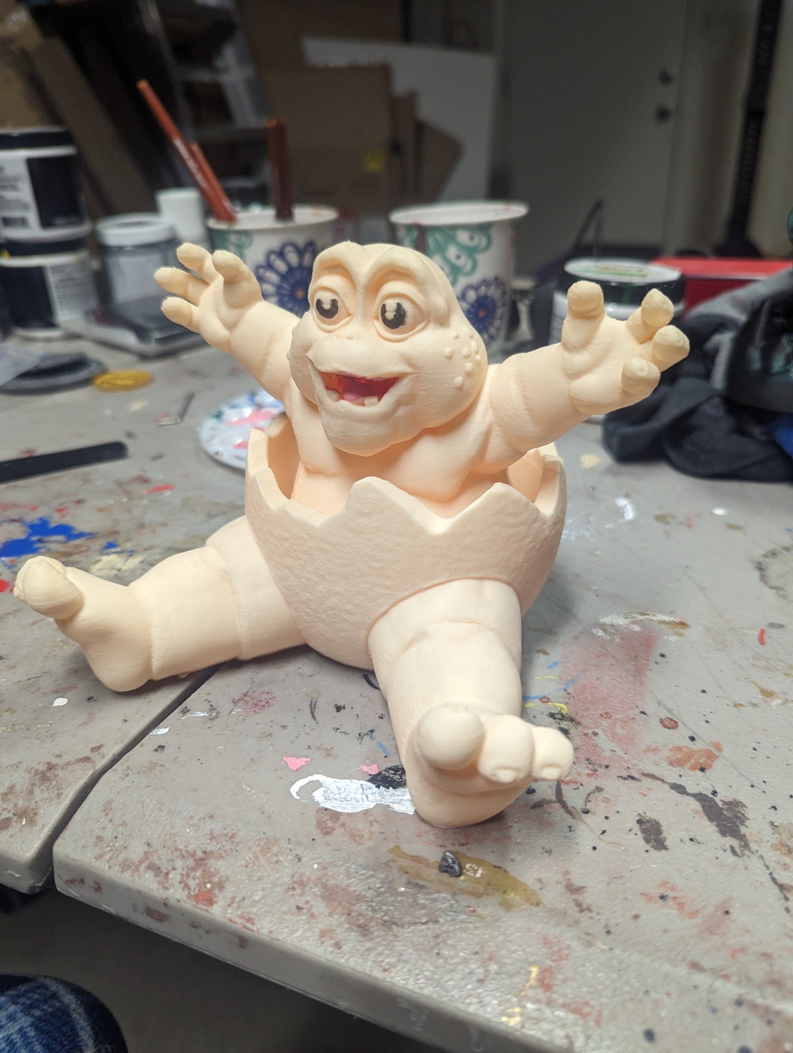 90's Show Dinosaurs Baby Sinclair — Nikko Industries