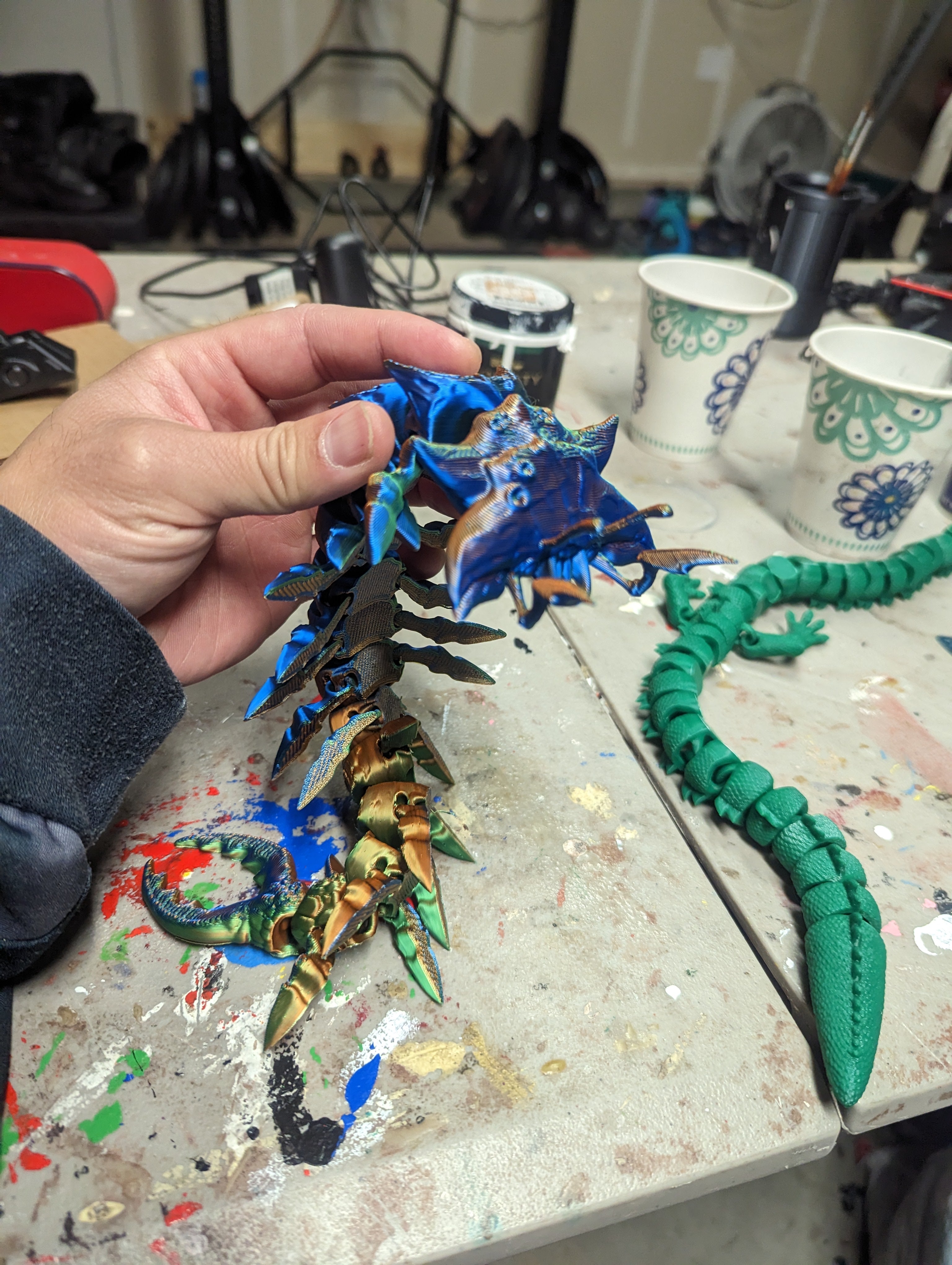 Alien Centipede — Nikko Industries