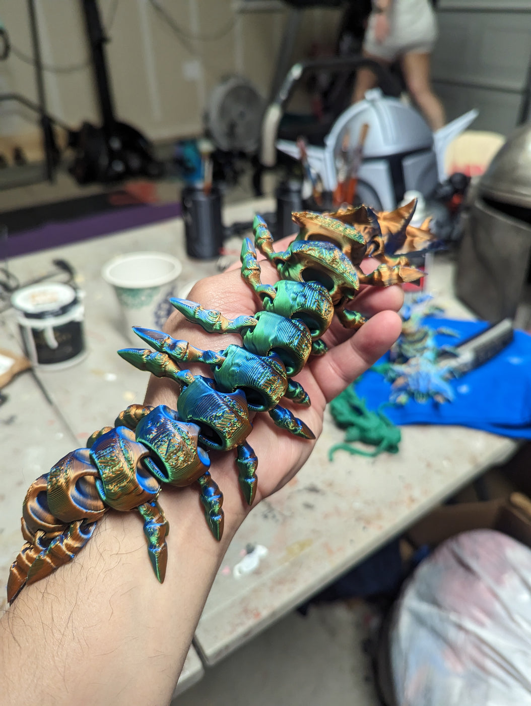 Alien Centipede — Nikko Industries