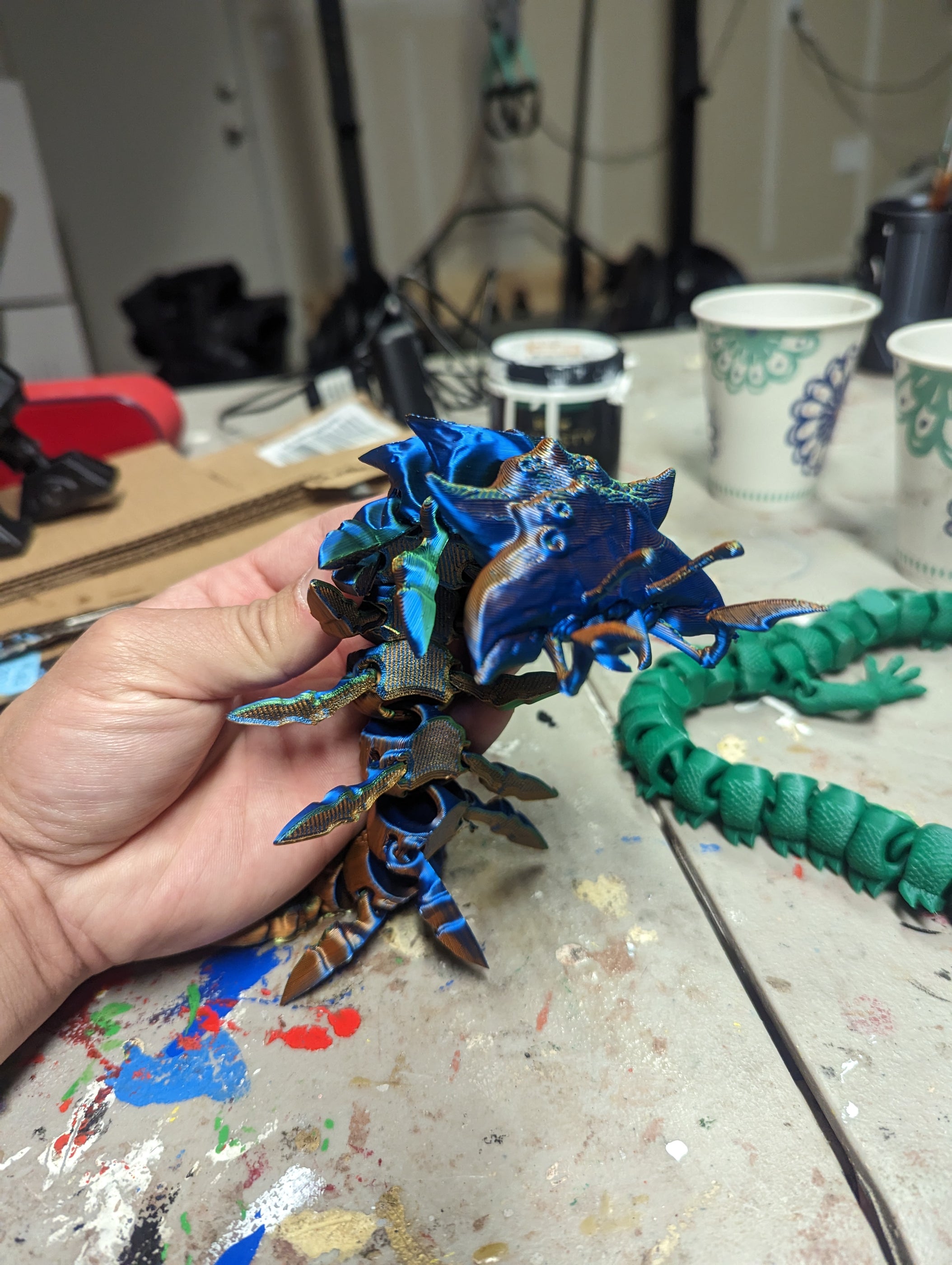 Alien Centipede — Nikko Industries