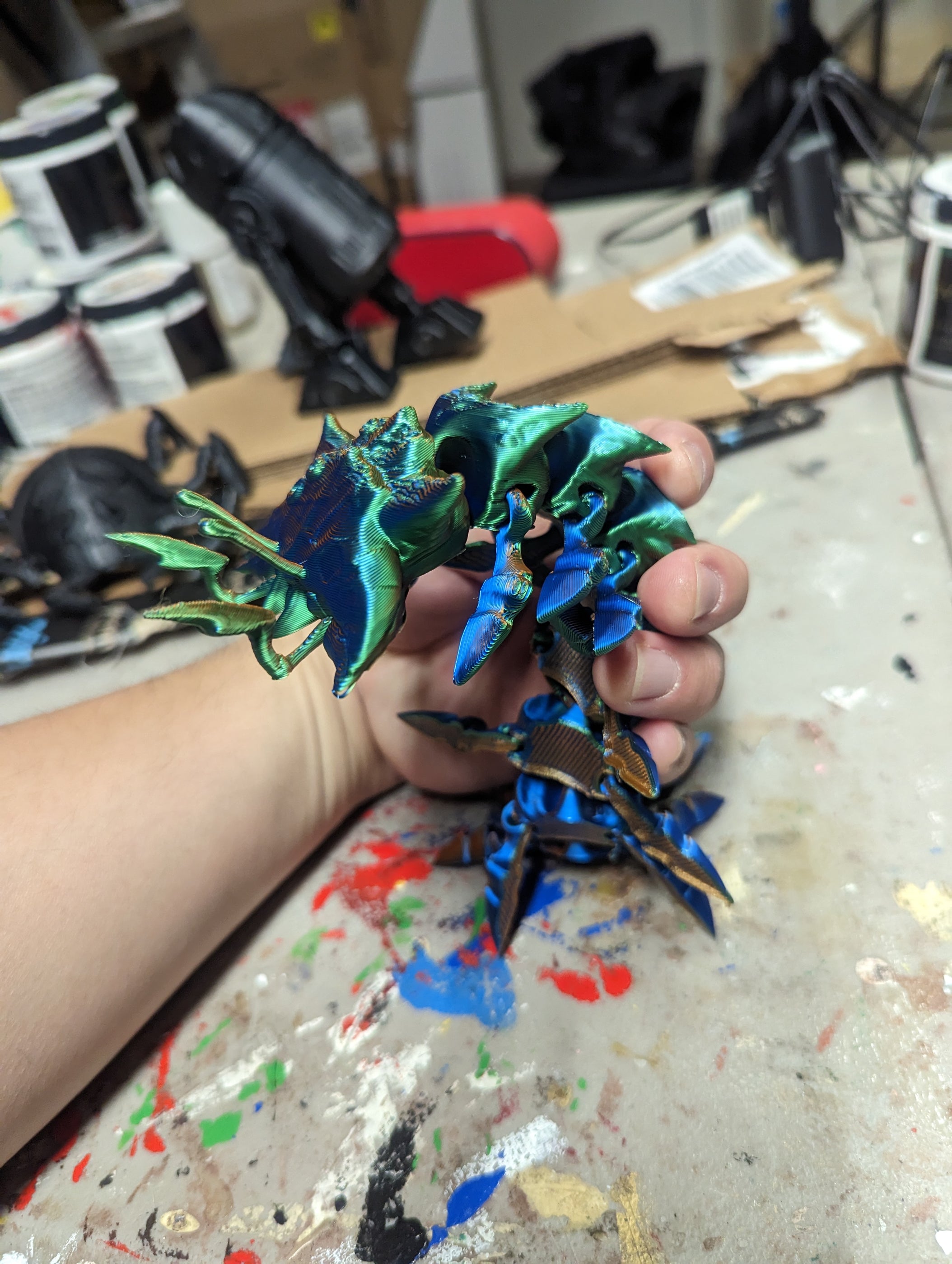 Alien Centipede — Nikko Industries