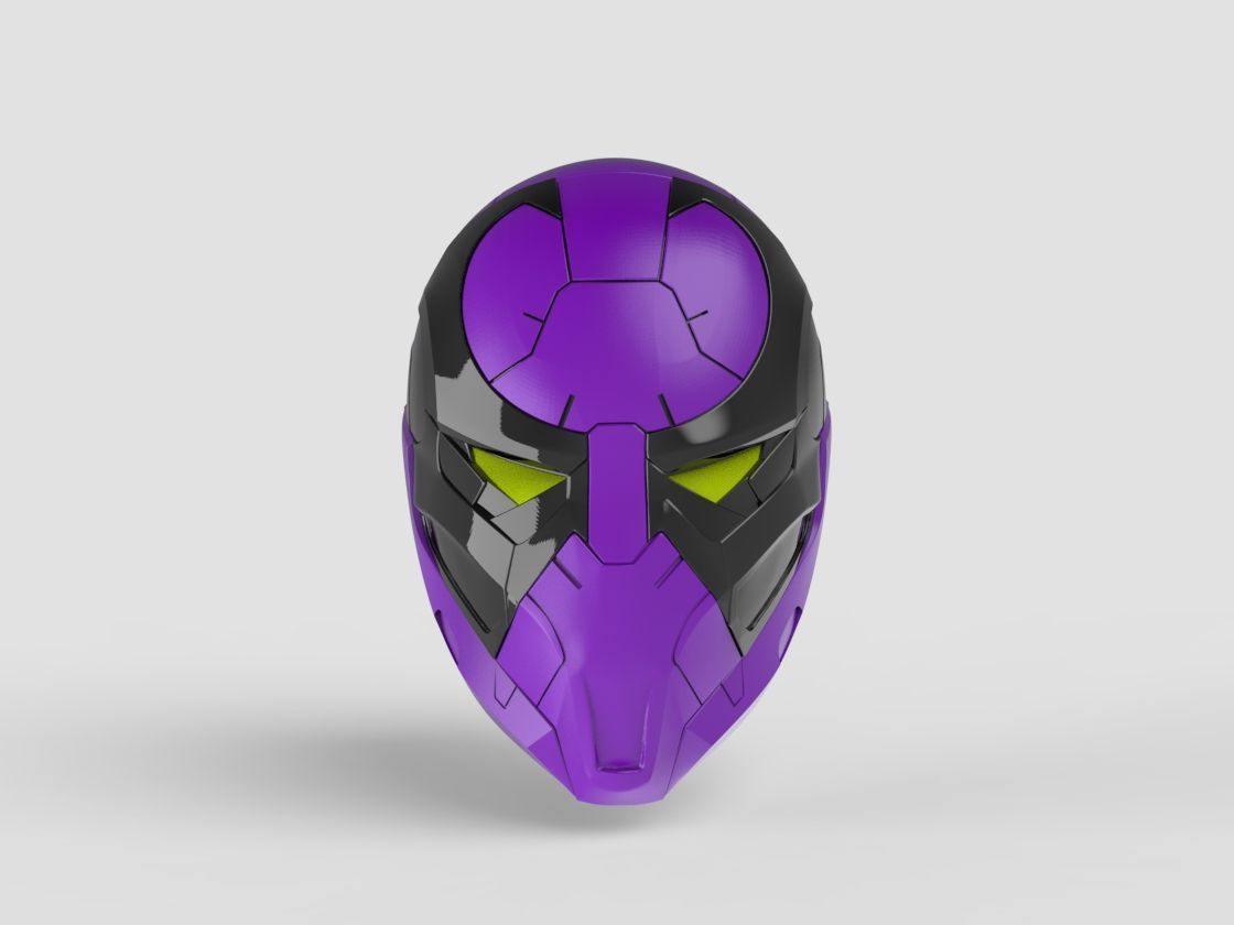Prowler Helmet STL Spiderman PS5 — Nikko Industries