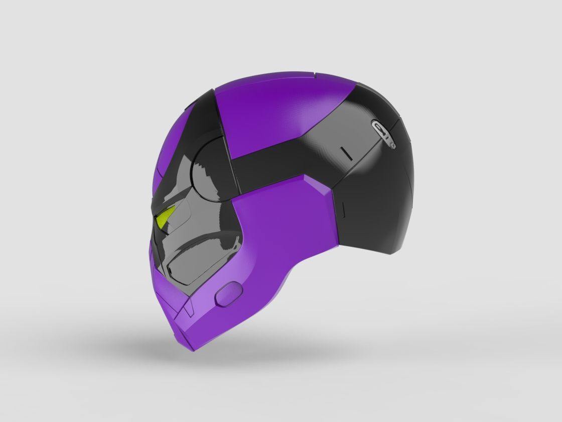 Prowler Helmet STL Spiderman PS5 — Nikko Industries