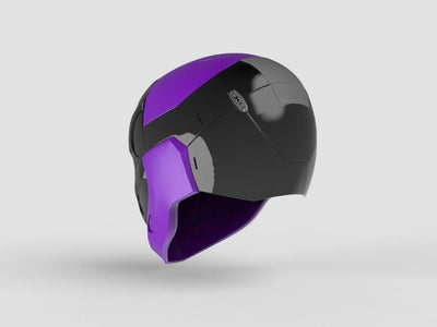 Prowler Helmet STL Spiderman PS5 — Nikko Industries