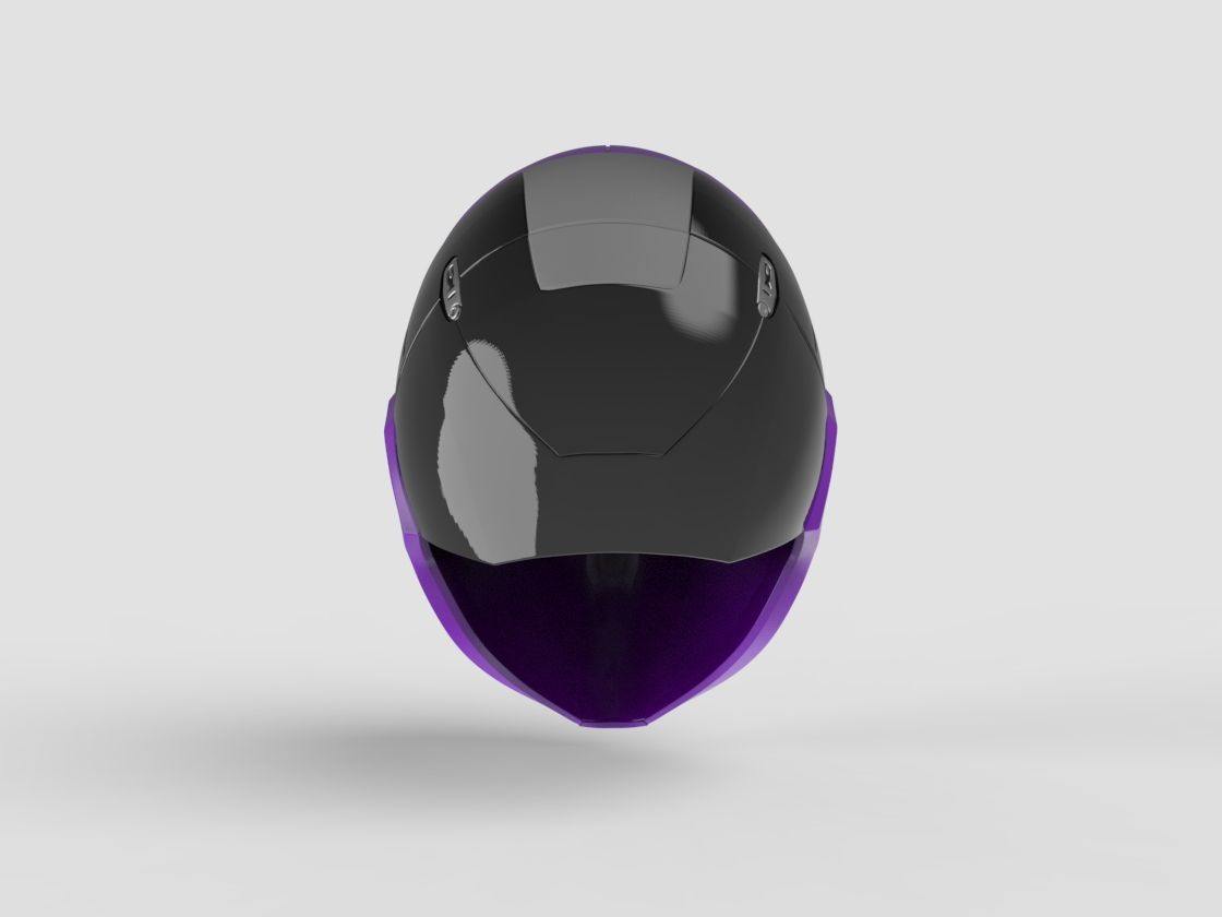Prowler Helmet STL Spiderman PS5 — Nikko Industries