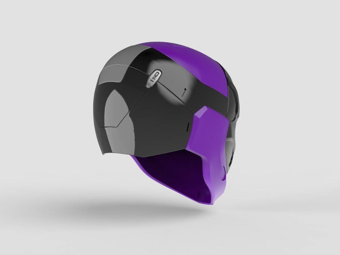 Prowler Helmet STL Spiderman PS5 — Nikko Industries