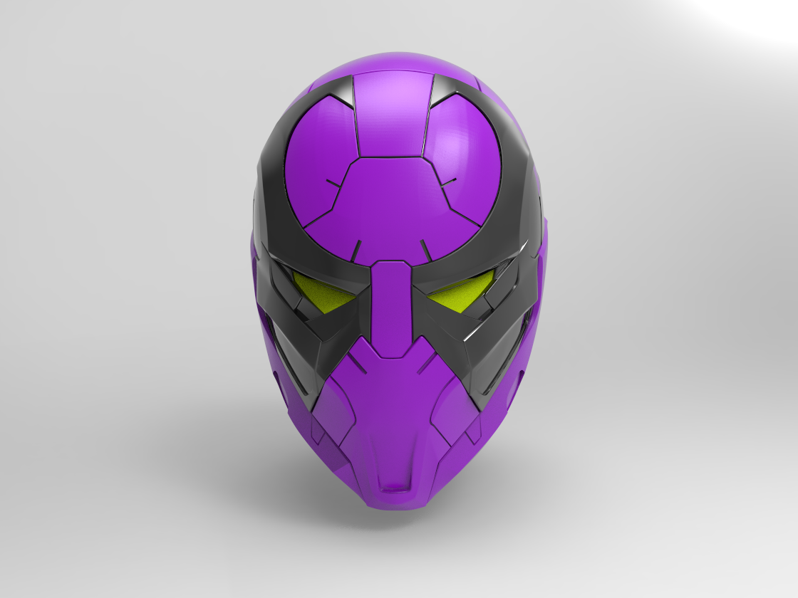 Prowler Helmet STL Spiderman PS5 — Nikko Industries