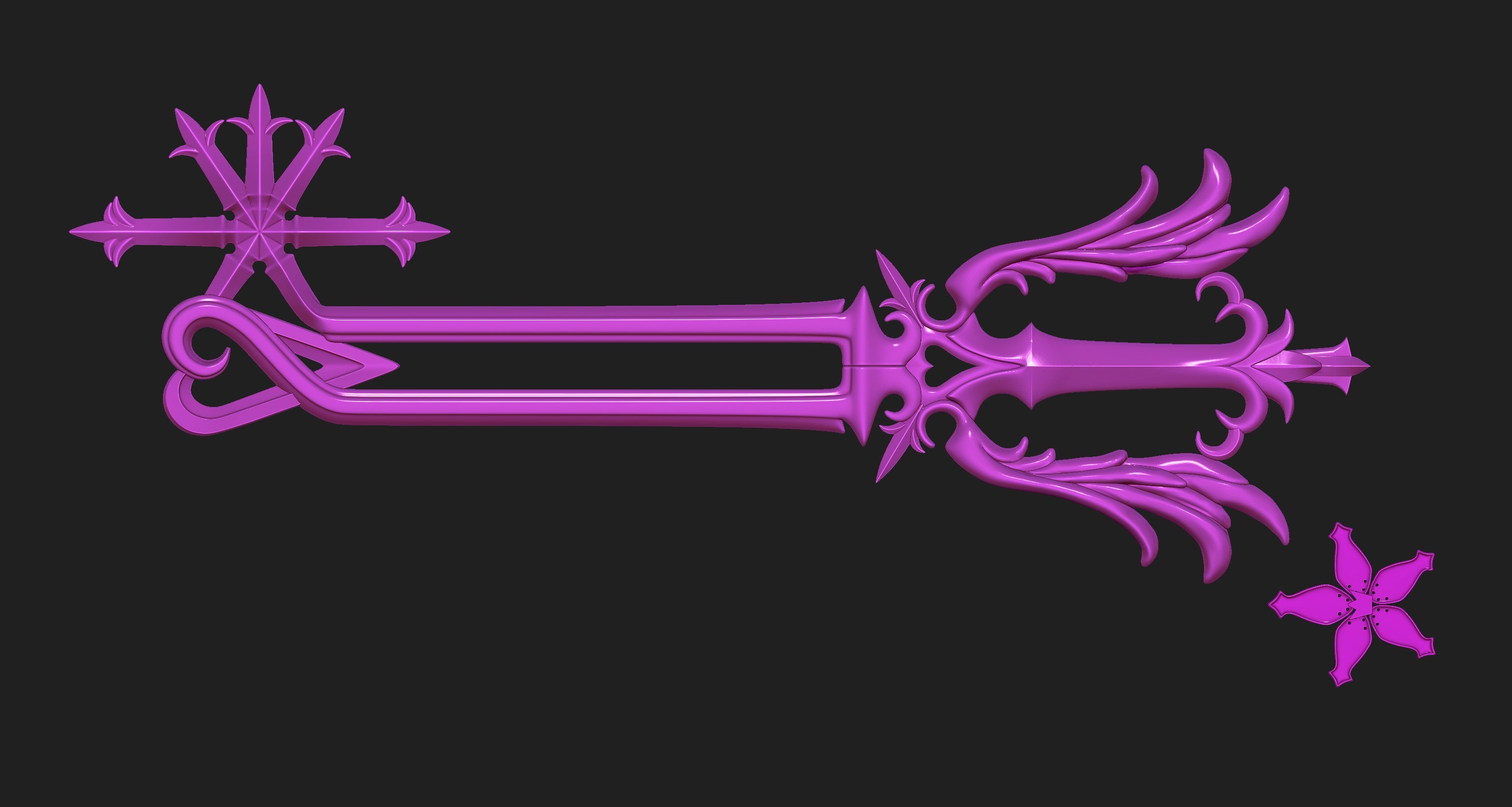 Oathkeeper And Oblivion Keyblades