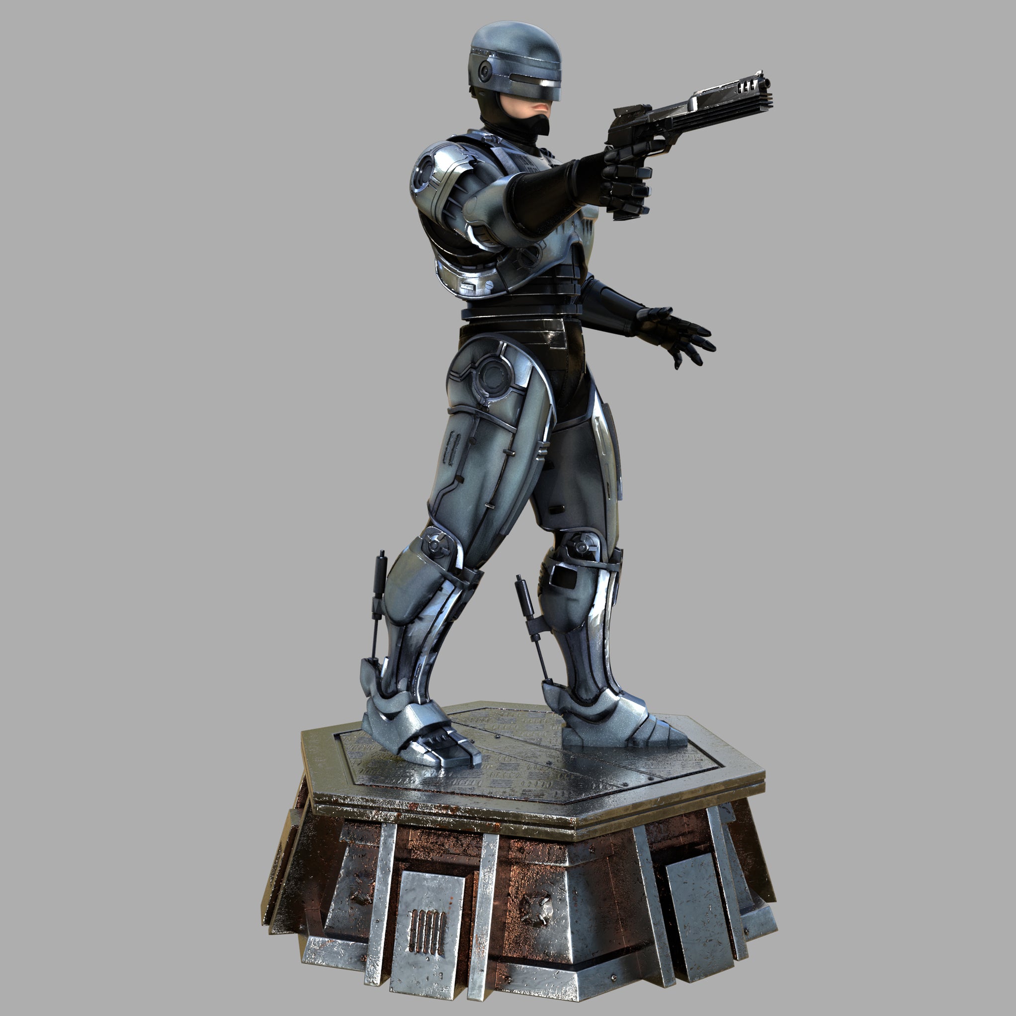 Robocop Statue — Nikko Industries