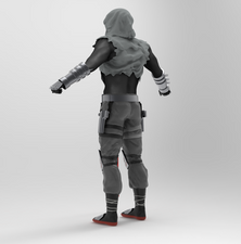 Red Ronin Full Armor for Cosplay — Nikko Industries