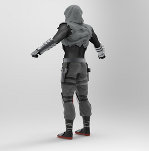 Red Ronin Full Armor for Cosplay — Nikko Industries