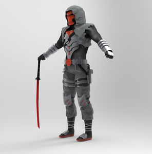 Red Ronin Full Armor for Cosplay — Nikko Industries