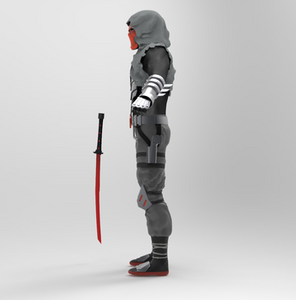 Red Ronin Full Armor for Cosplay — Nikko Industries