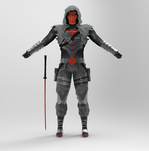 Red Ronin Full Armor for Cosplay — Nikko Industries