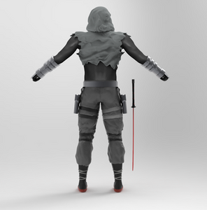 Red Ronin Full Armor for Cosplay — Nikko Industries