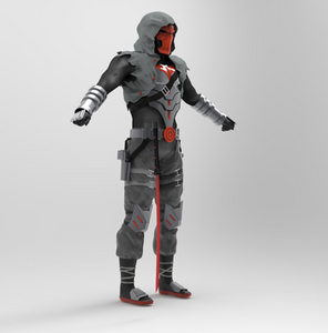 Red Ronin Full Armor for Cosplay — Nikko Industries
