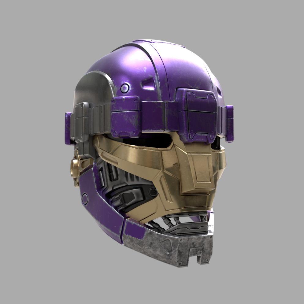 X-Men Sentinel Helmet — Nikko Industries