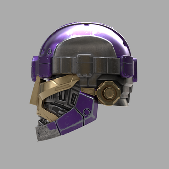 X-Men Sentinel Helmet — Nikko Industries
