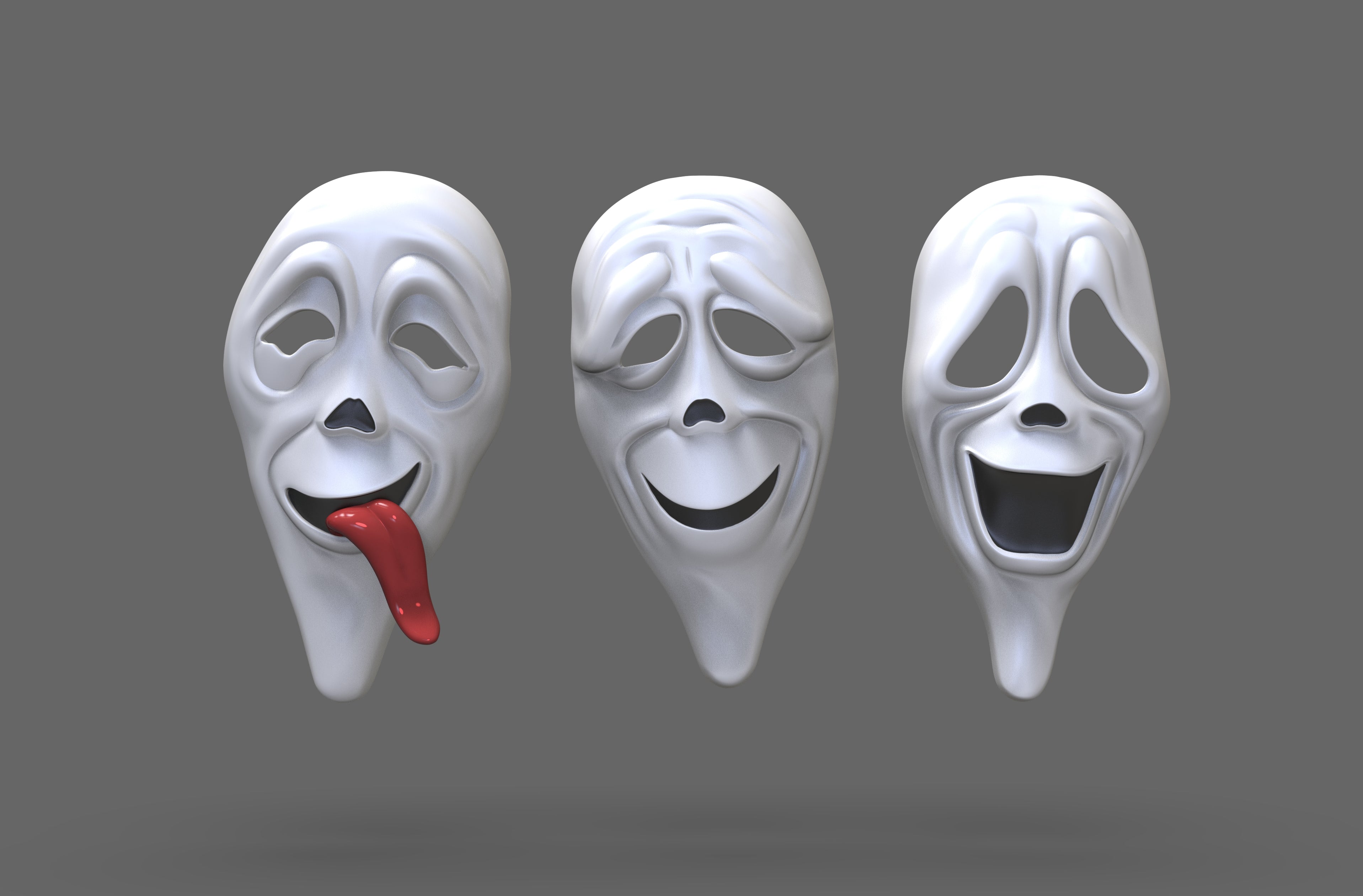 Scary Movie Masks — Nikko Industries