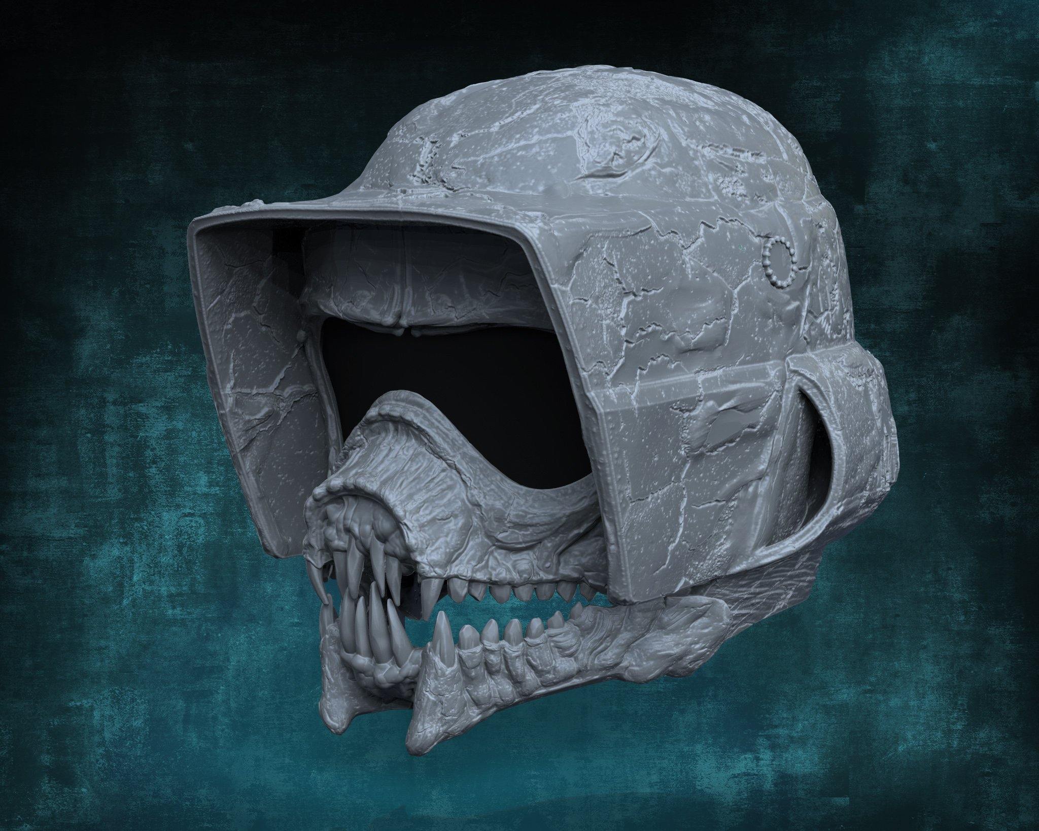 Scout Trooper Skull Helmet — Nikko Industries