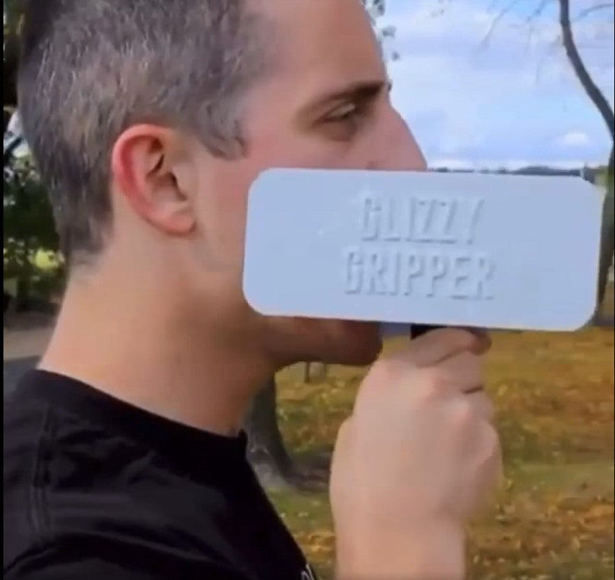 Unnecessary Inventions Glizzy Gripper — Nikko Industries