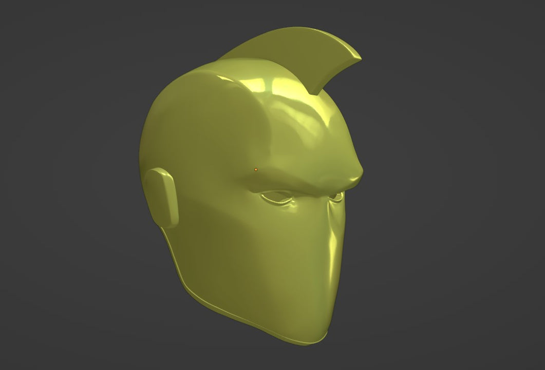 Blue Marvel Helmet — Nikko Industries