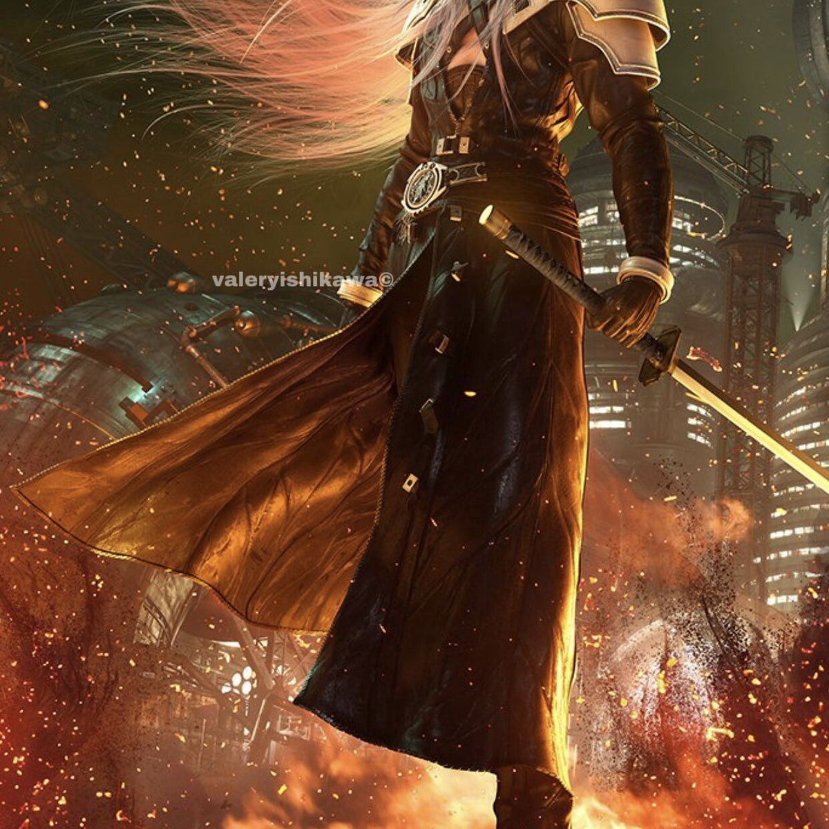 Sephiroth Armor Set — Nikko Industries