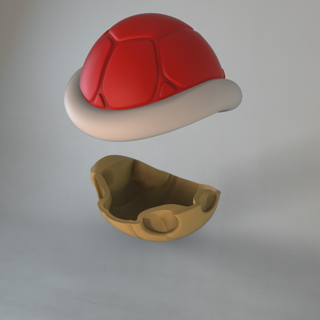 Mario Shell Container — Nikko Industries