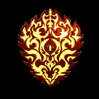 Rising of the Shield Hero Rage Shield STL — Nikko Industries