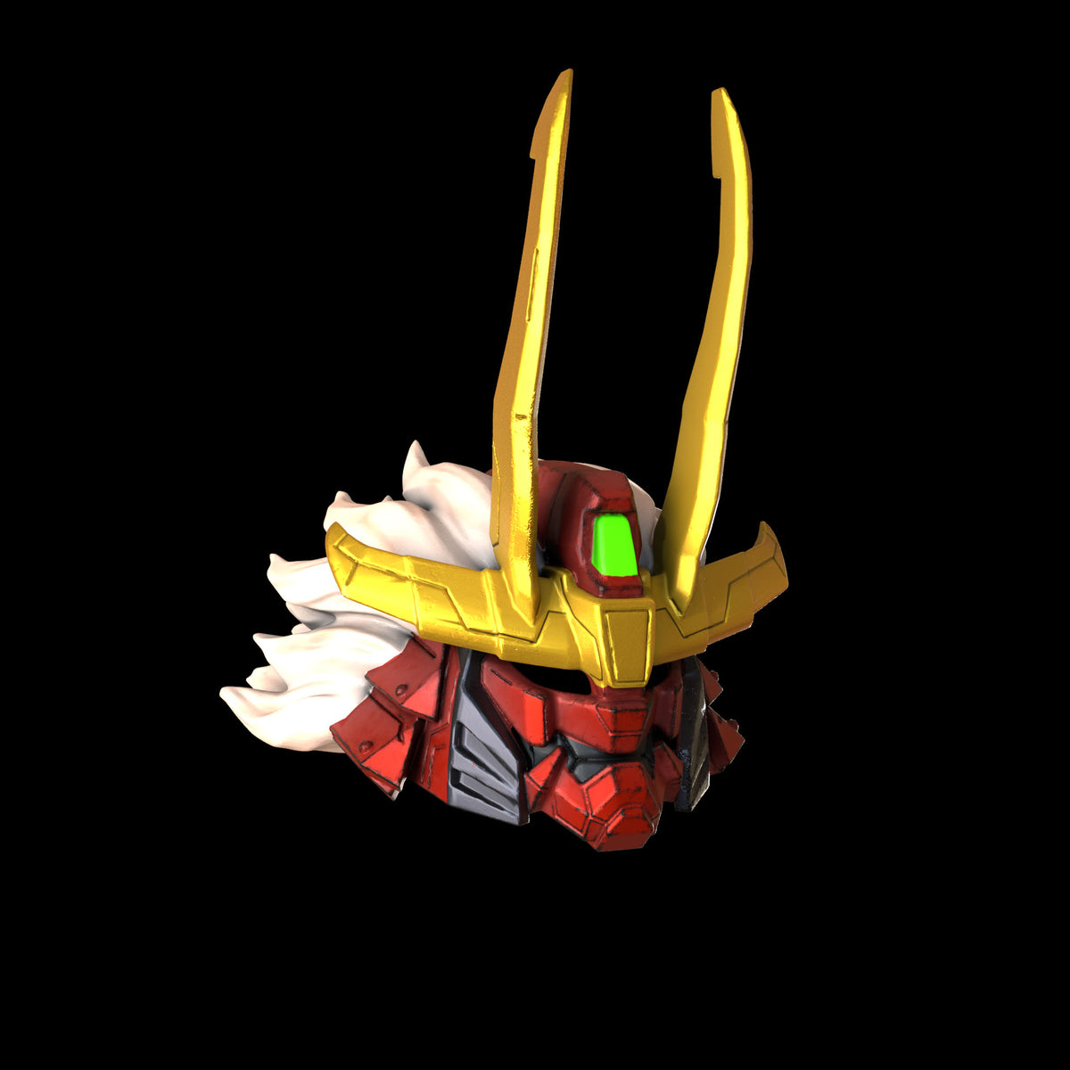 Shingen Takeda Gundam Helmet — Nikko Industries