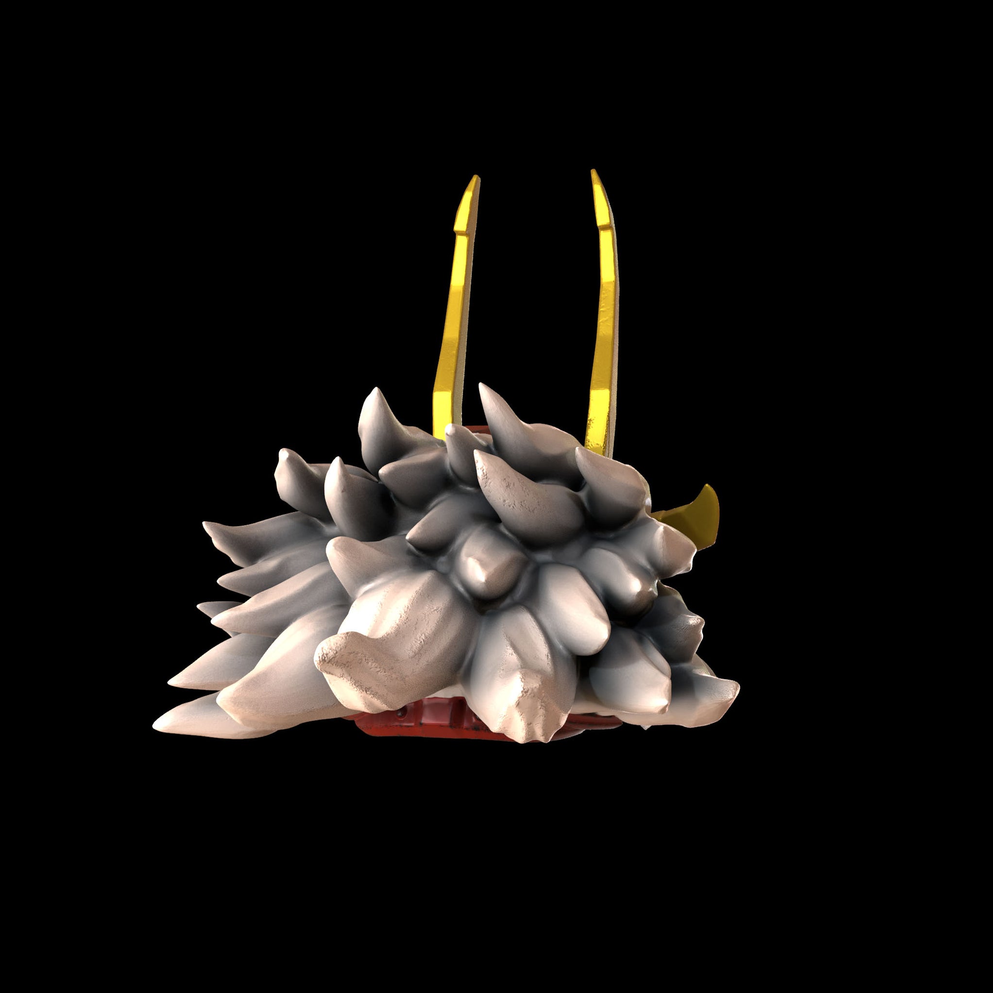 Shingen Takeda Gundam Helmet — Nikko Industries