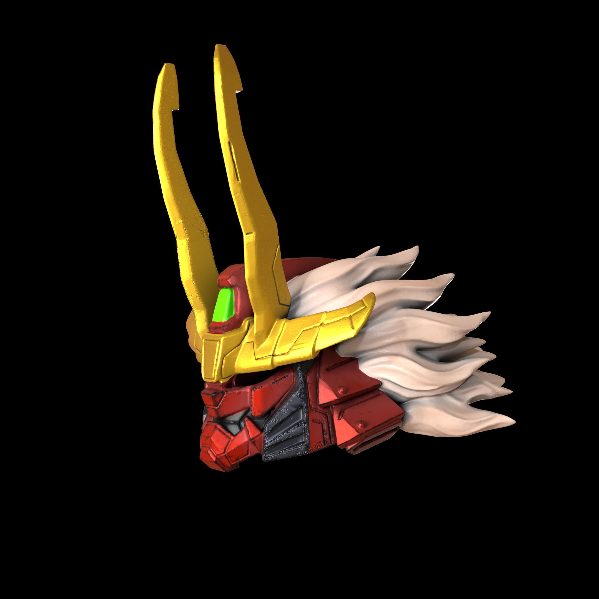 Shingen Takeda Gundam Helmet — Nikko Industries