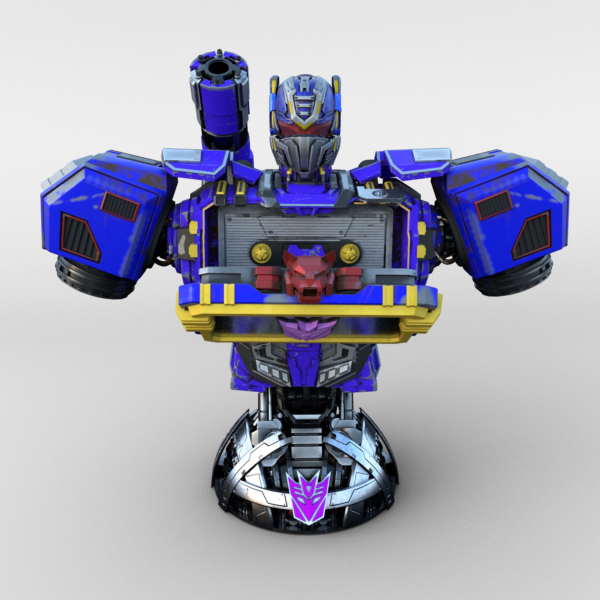 Transformers Beast Wars Soundwave