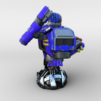 Soundwave Bust STL — Nikko Industries