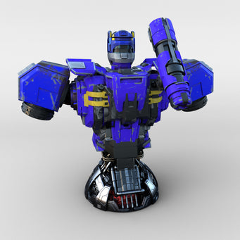 Soundwave Bust STL — Nikko Industries