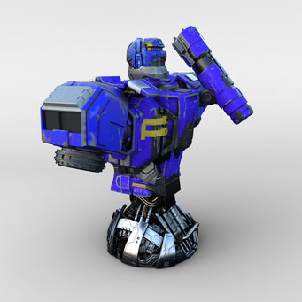 Soundwave Bust STL — Nikko Industries