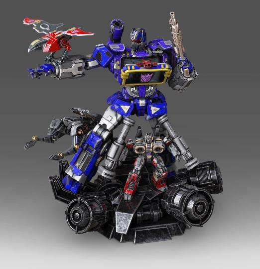 Soundwave STL — Nikko Industries