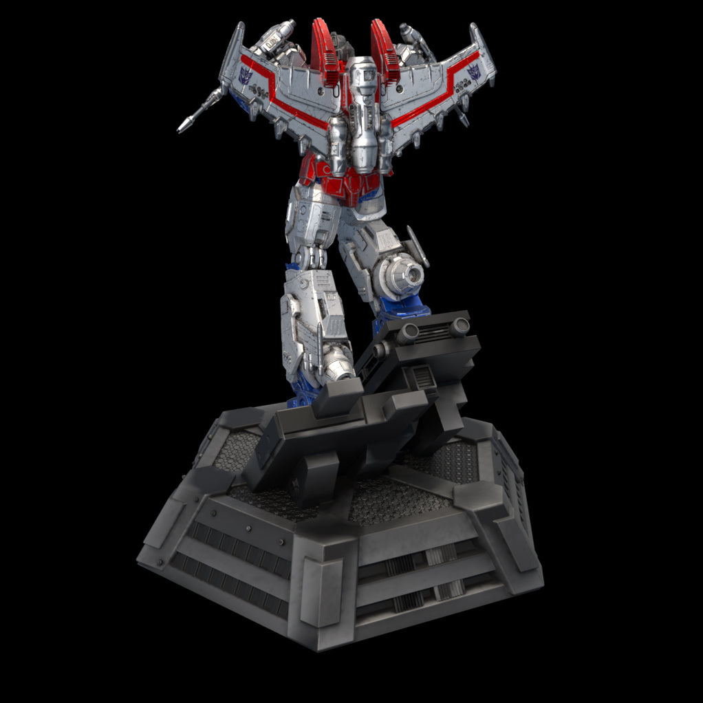 Starscream Figure STL — Nikko Industries