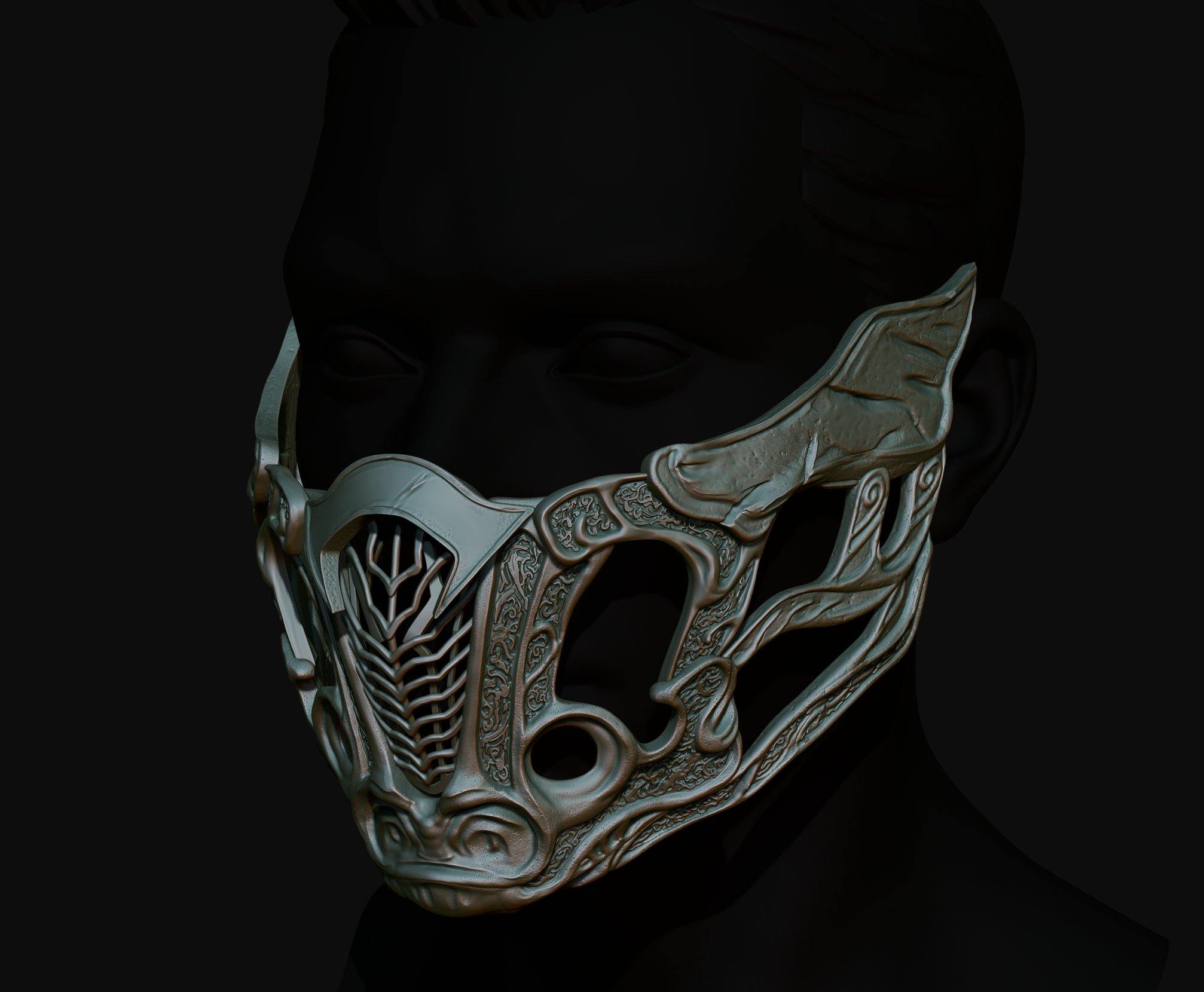 Sub Zero Mask Movie