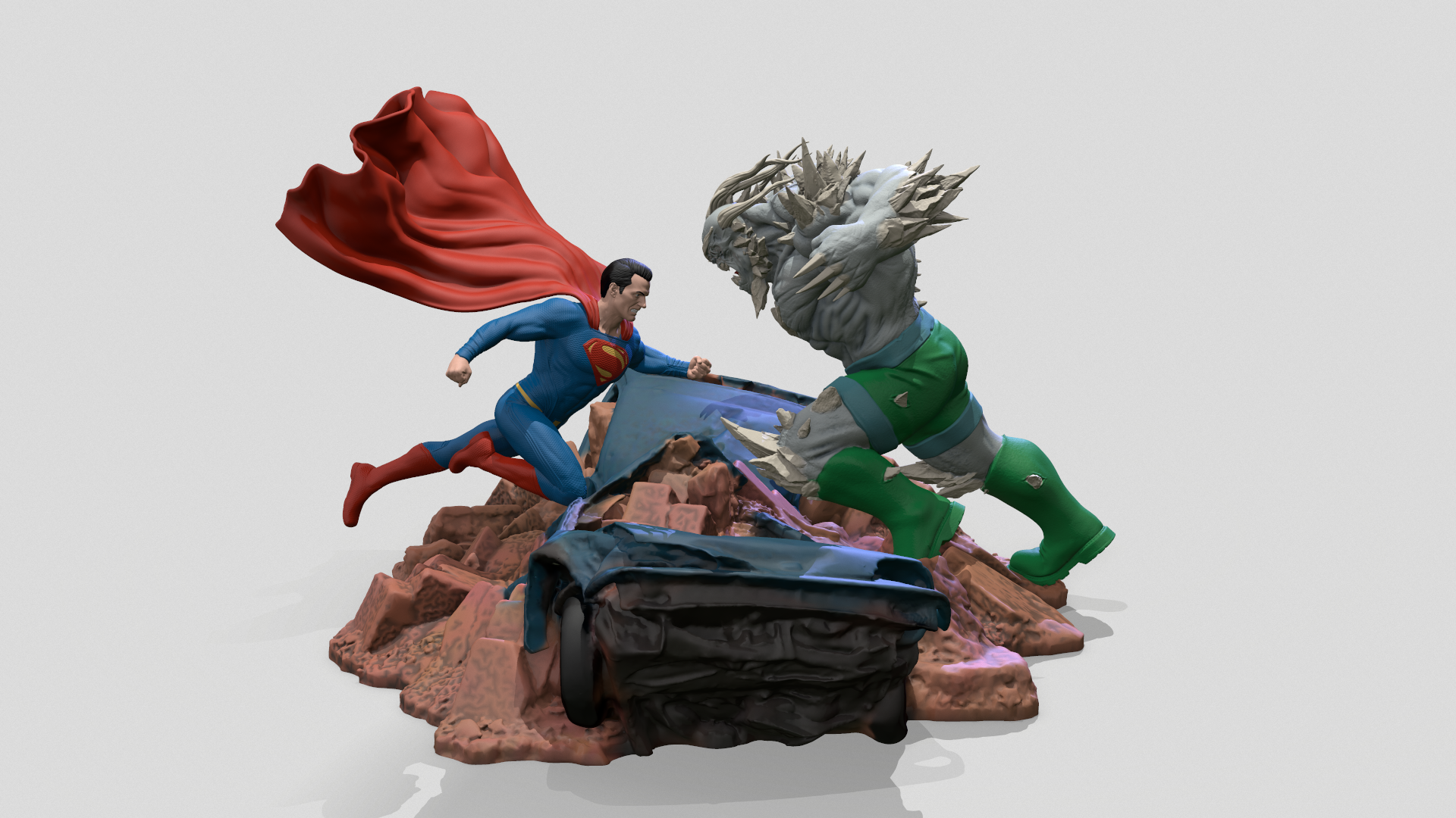 Justice League Vs Doomsday