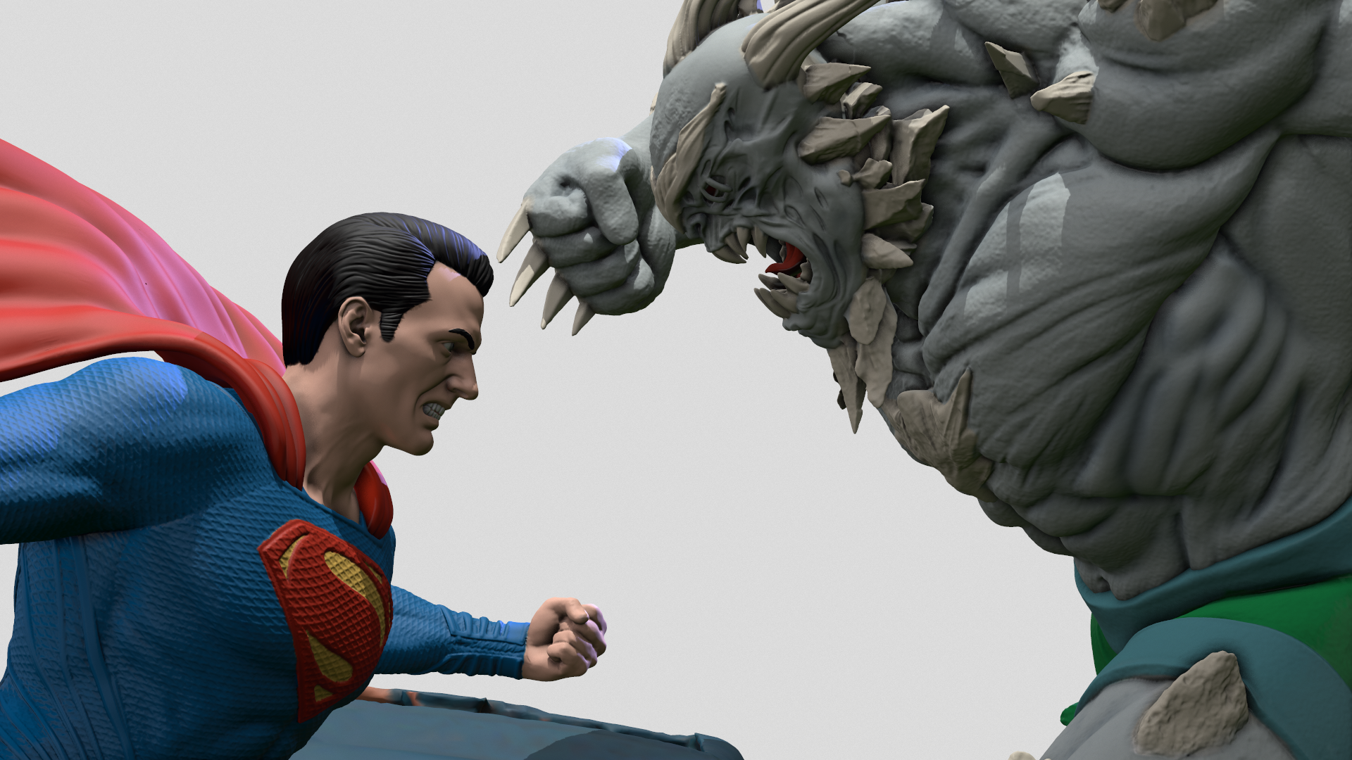 Doomsday Vs Superman