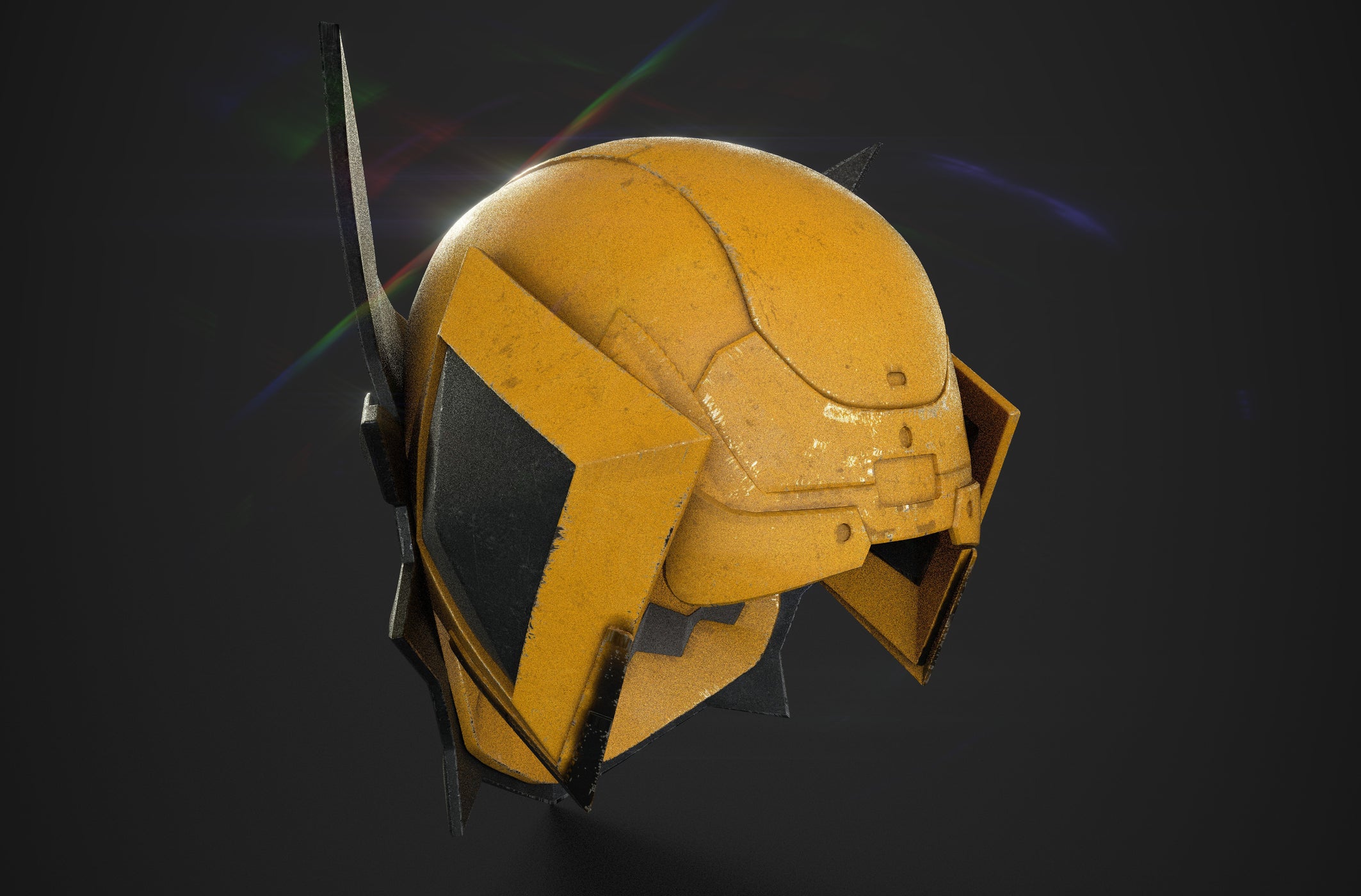 TechOn Wolverine Helmet STL — Nikko Industries