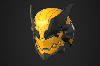 TechOn Wolverine Helmet STL — Nikko Industries