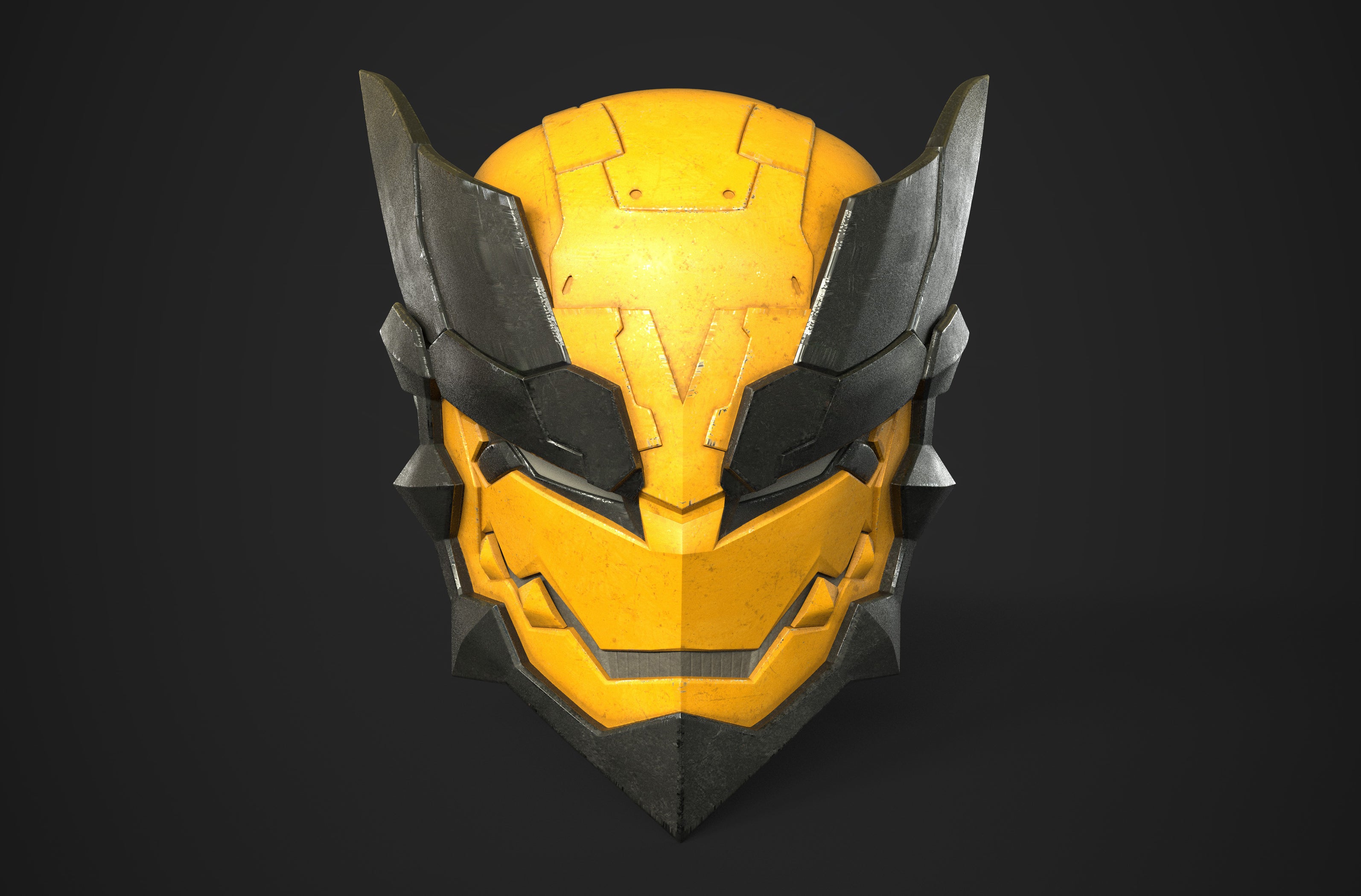 TechOn Wolverine Helmet STL — Nikko Industries